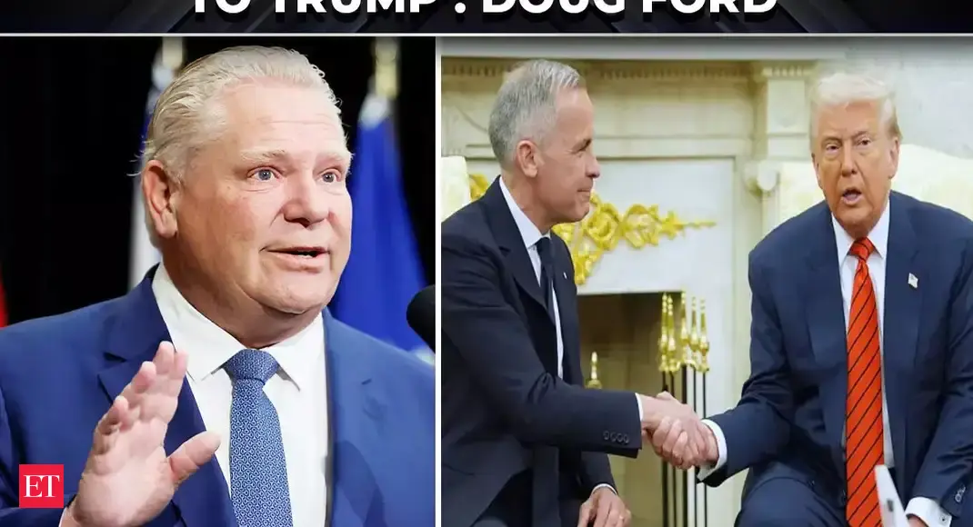 ‘Won’t have shown Trump so much restraint’: Doug Ford tells PM Carney ...