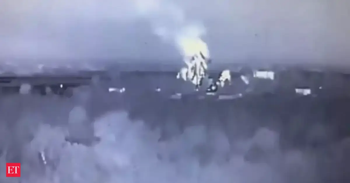 Watch: India destroys Pakistani launch tube from where drones were ...