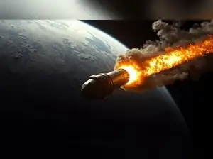 Soviet-era spacecraft plunges to Earth after 53 years stuck in orbit ...