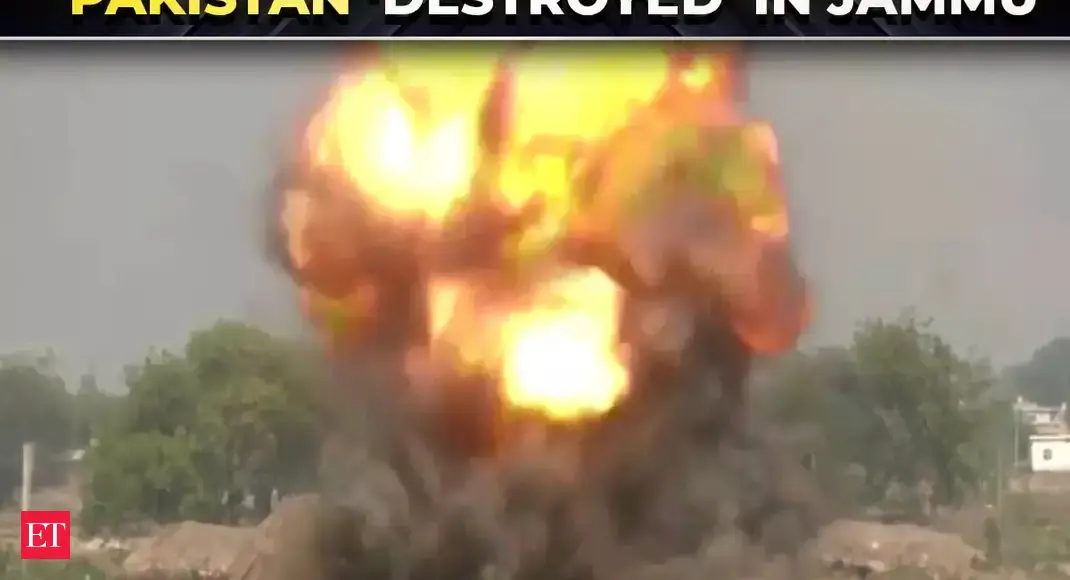 India-Pak crisis | Loitering munition fired by Pakistan ‘destroyed’ in ...