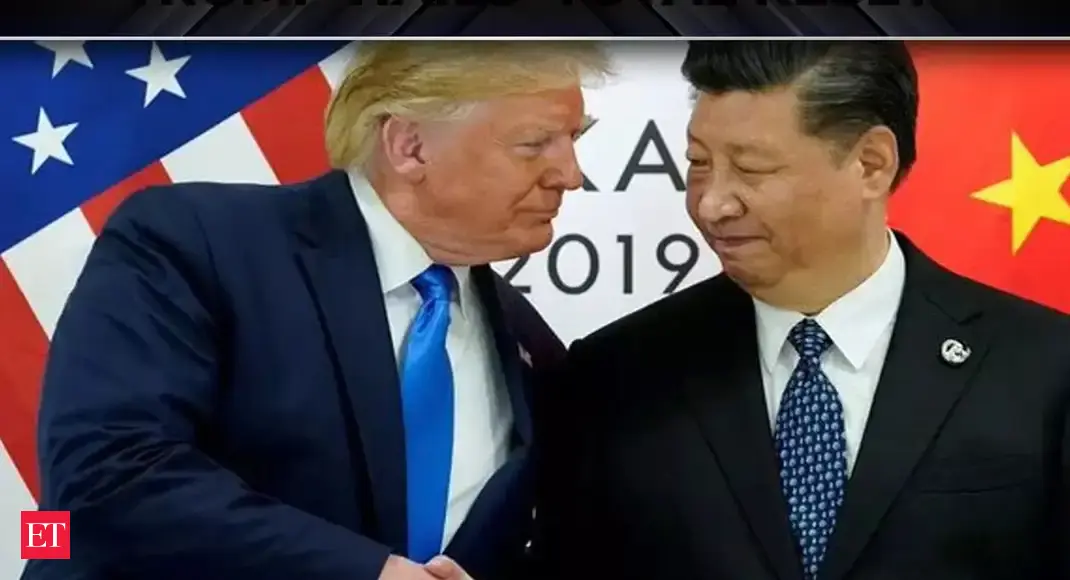 Trump touts 'great progress' in trade talks with China on tariffs, 'A total reset' - The ...