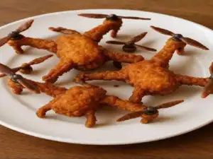'Drone pakoras': Amid India-Pakistan tensions, Army veteran brings 'new ...