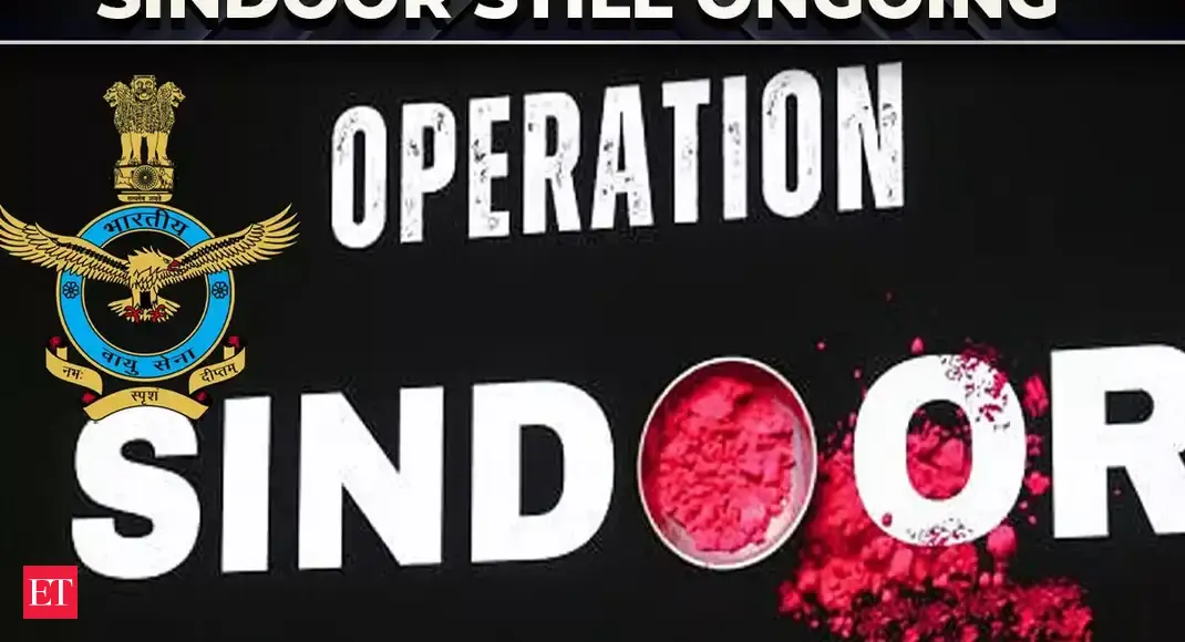 IAF confirms 'Operation Sindoor still ongoing' amid Pakistan’s ceasefire violations - The ...