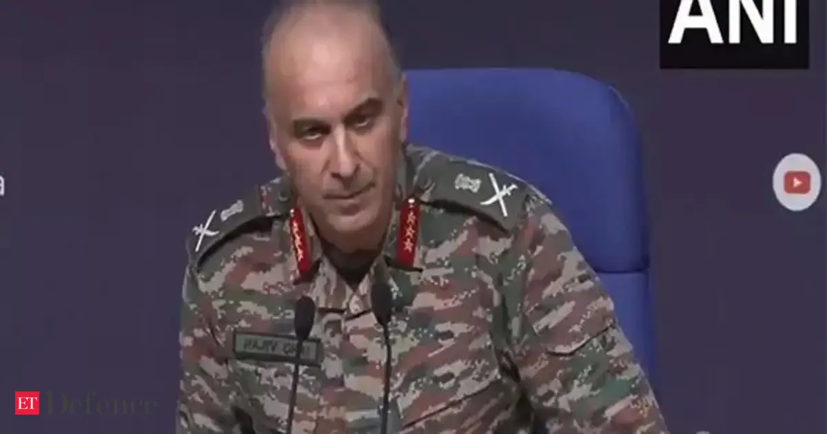 India, Pakistan DGMO talks completed for today: Sources - The Economic ...