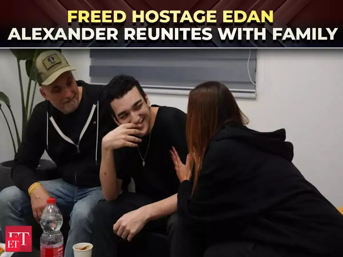 Israeli-American hostage Edan Alexander returns to Israel after Hamas ...
