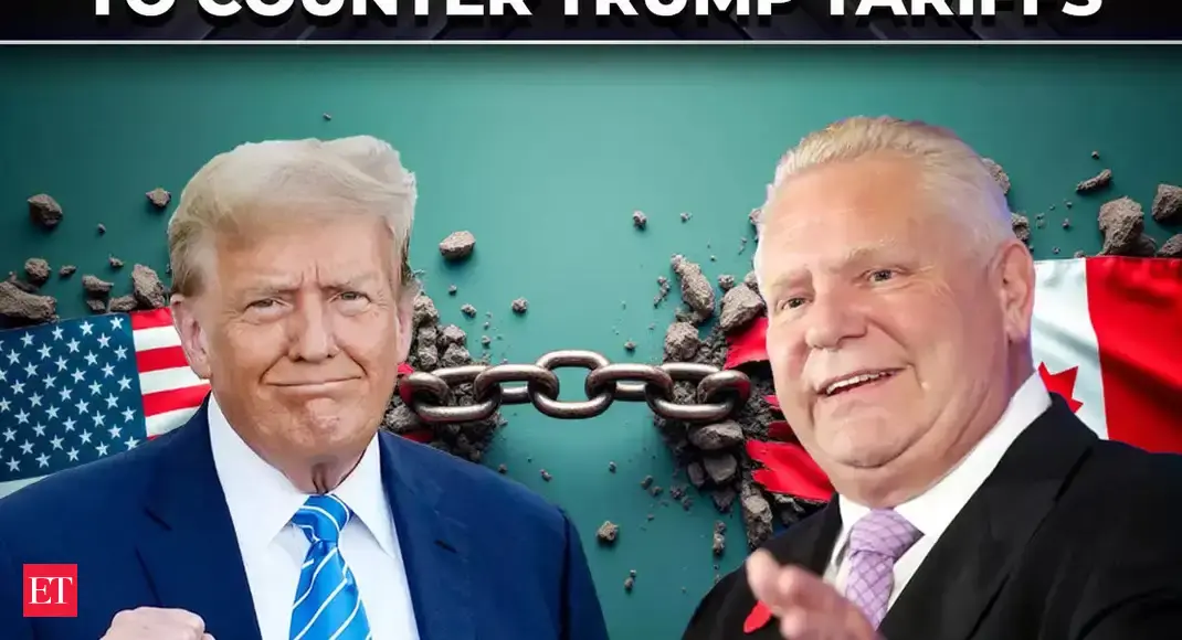 In the face of Trump tariffs, Doug Ford announces cuts to energy and ...