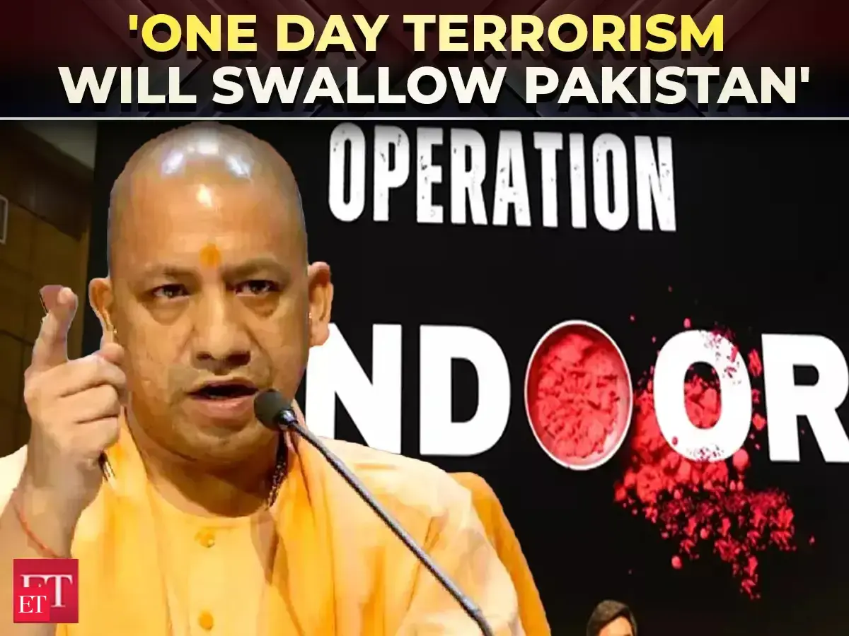 'One day terrorism will swallow Pakistan': UP CM Yogi after success of ...