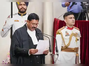 Justice BR Gavai takes charge as 52nd Chief Justice of India - The ...