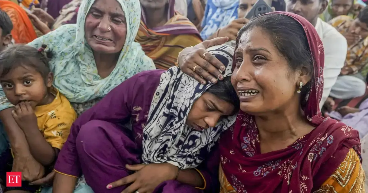 Amritsar hooch tragedy: Death toll rises to 27 as 4 more die - The ...
