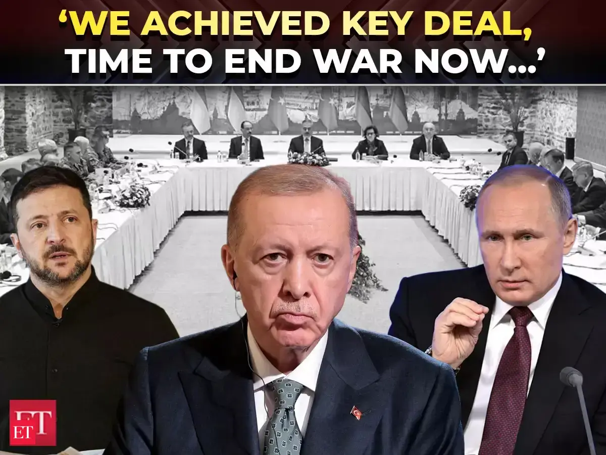‘Time to end the war': Russia, Ukraine announce key deal after peace ...