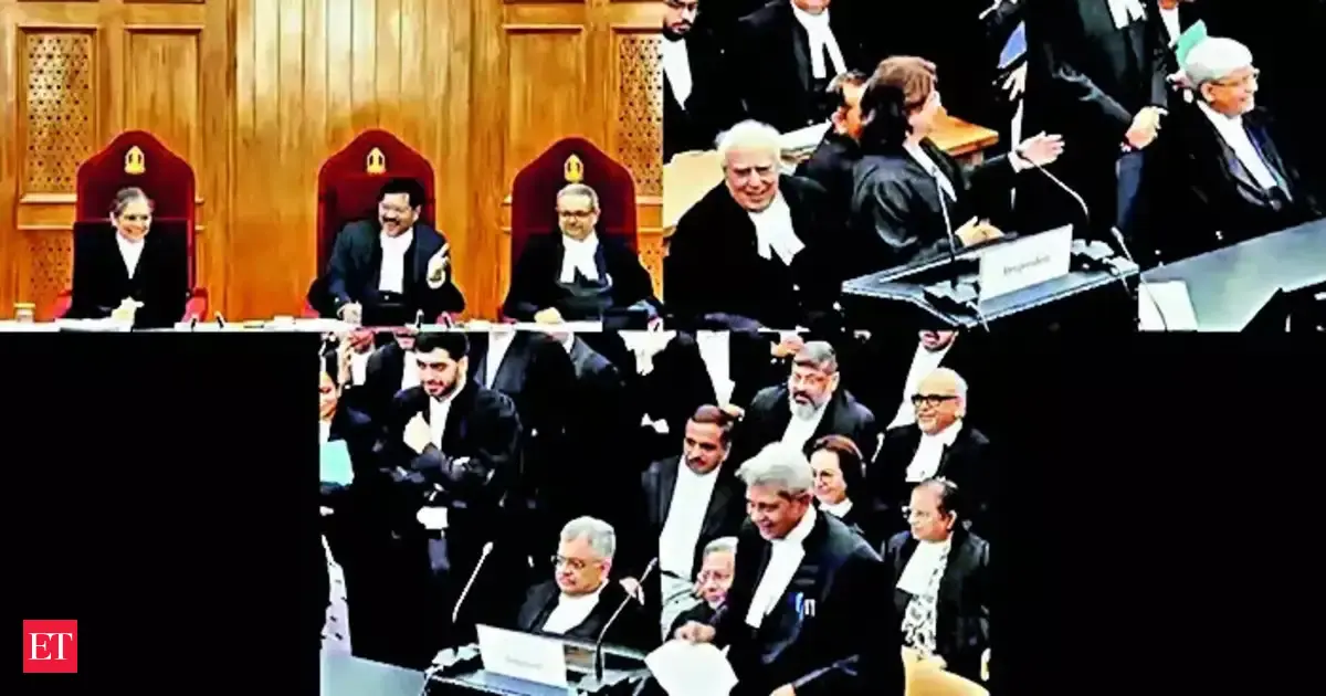 'Deprecate openly': CJI on no farewell for Justice Trivedi - The ...