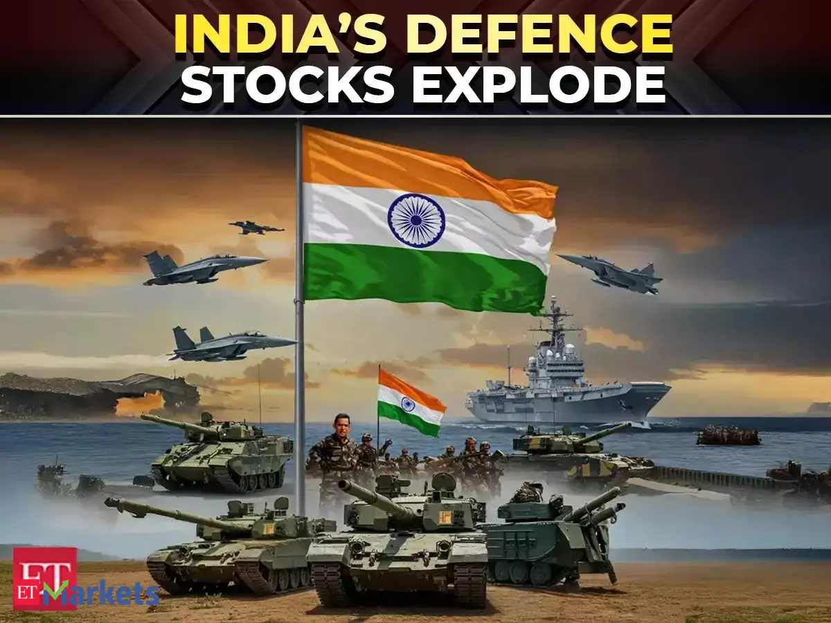 india defence stocks: 2500% Returns? Inside India’s Defence Market ...