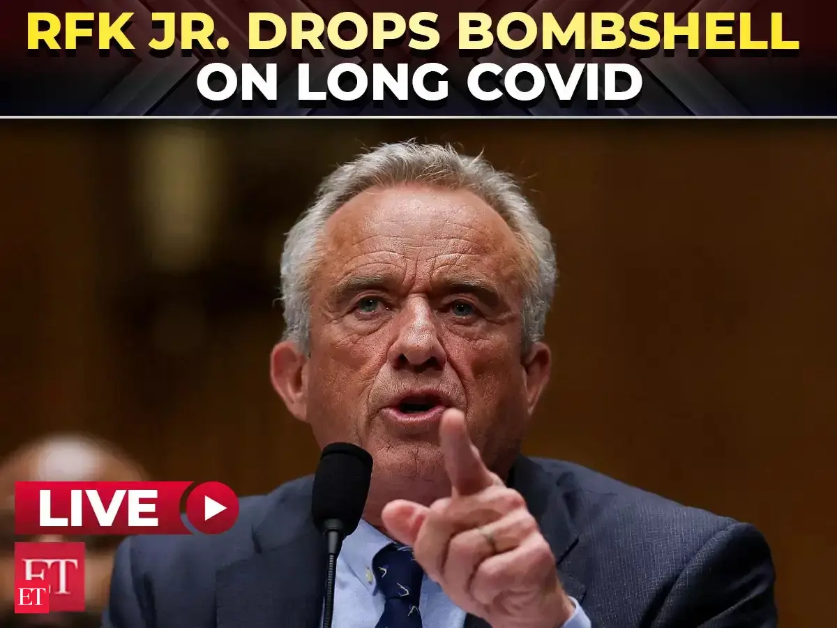 'My son battling Long COVID…': RFK Jr.'s shocking revelation amid fresh ...