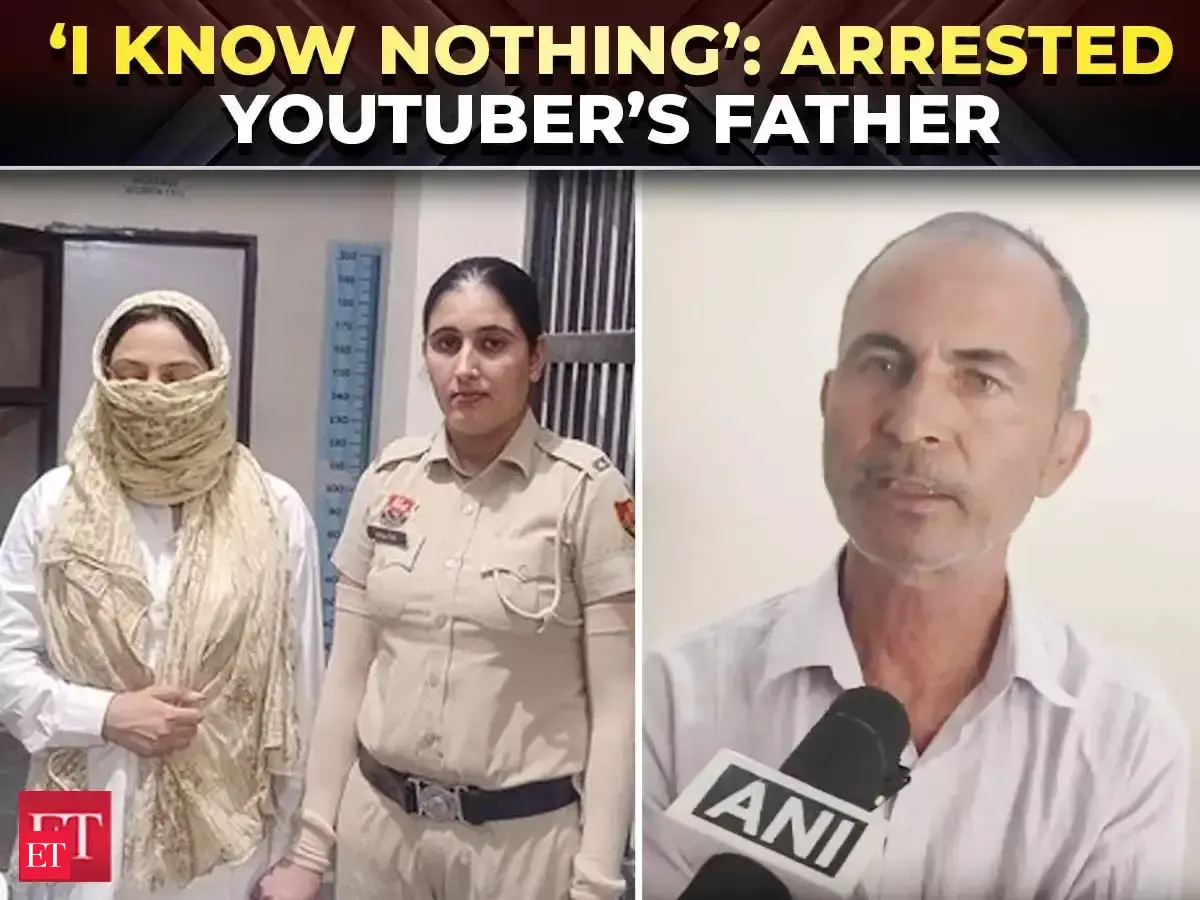 Jyoti Malhotra's father breaks silence: 'She never told me anything ...