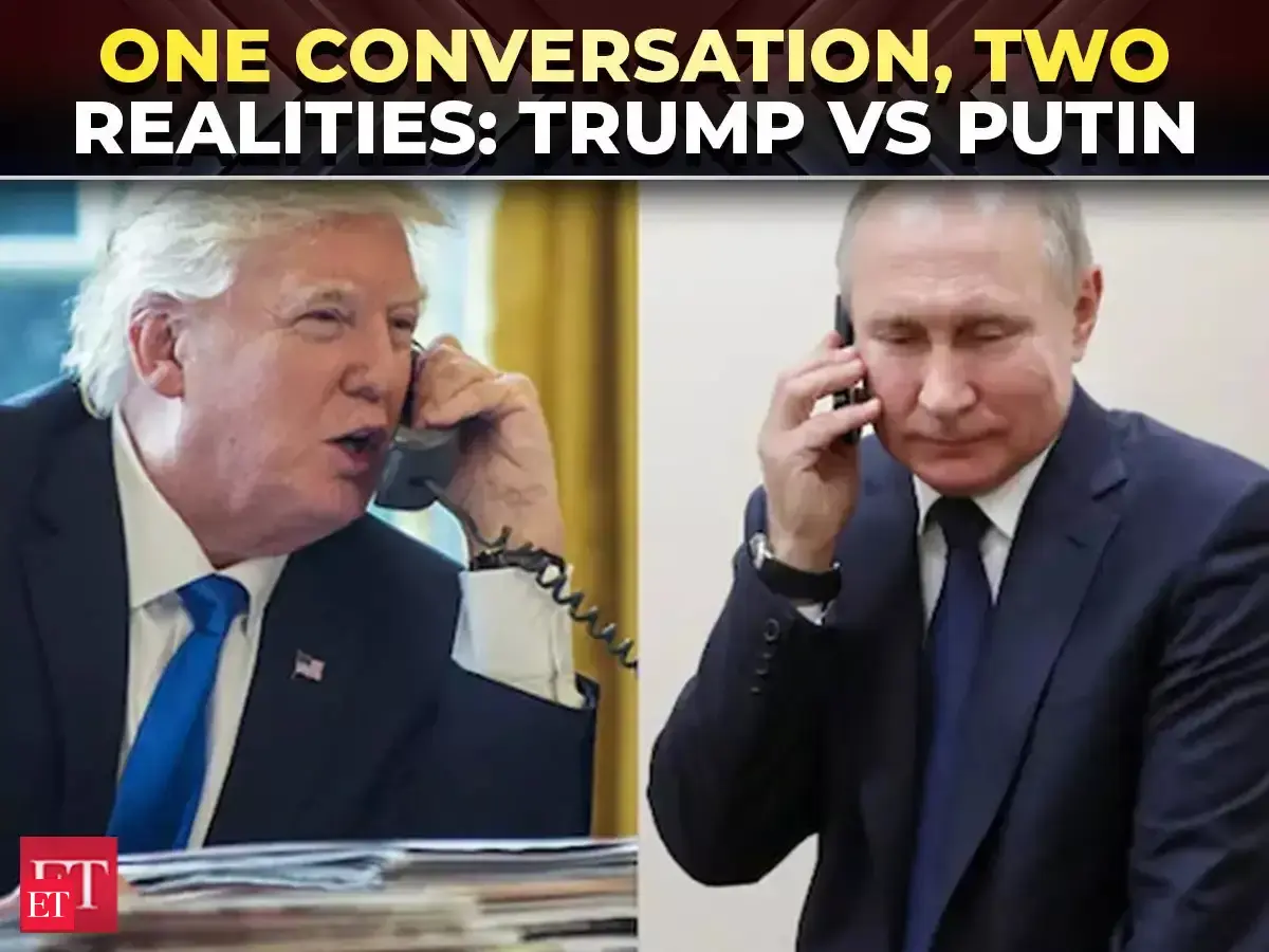Oval office vs music school: Trump, Putin hold starkly different talks ...