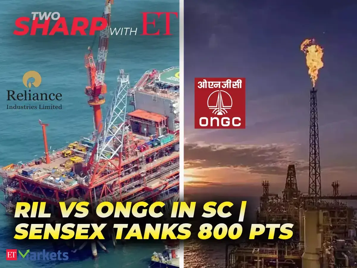 stock market news: Two Sharp with ET: RIL’s ₹1.7B gas war with ONGC ...