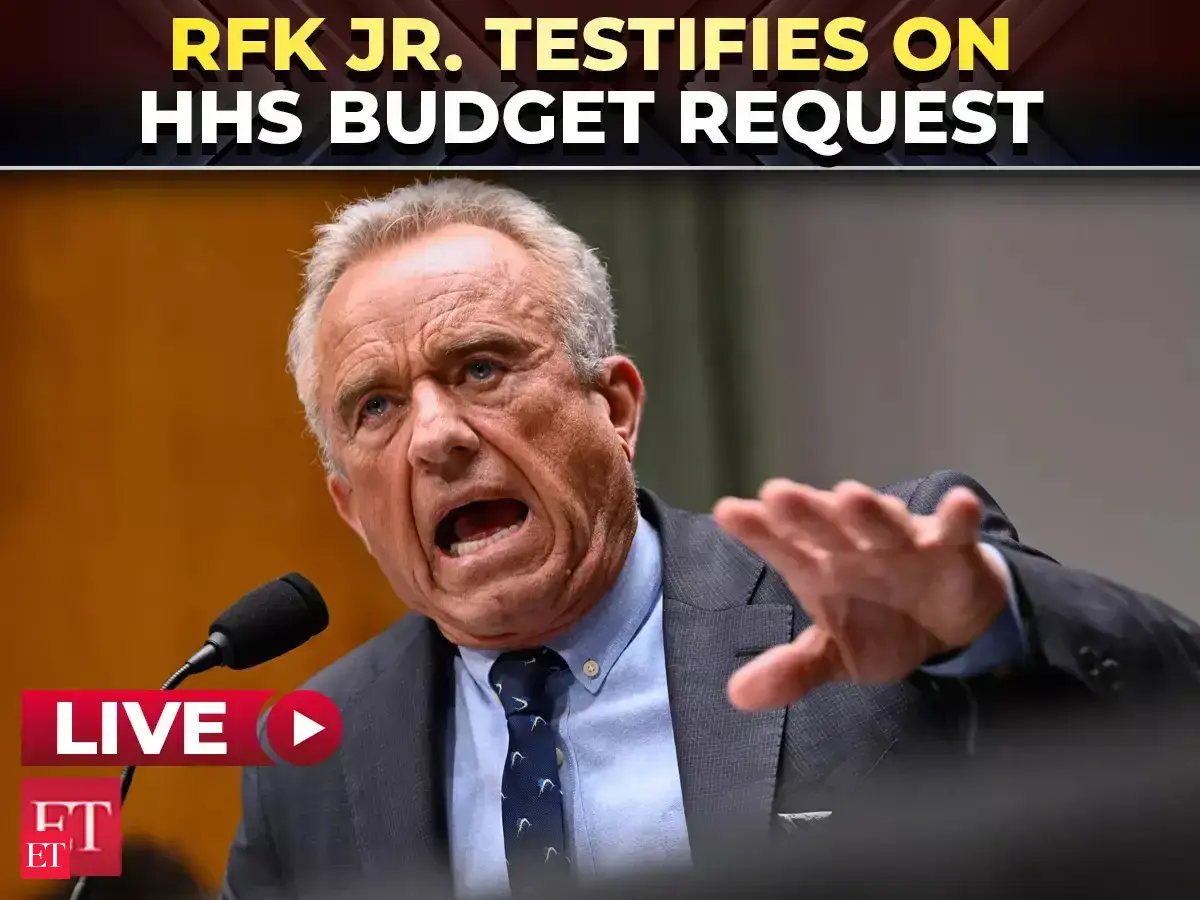 LIVE | RFK Jr. faces Senators' grilling on HHS budget request at ...
