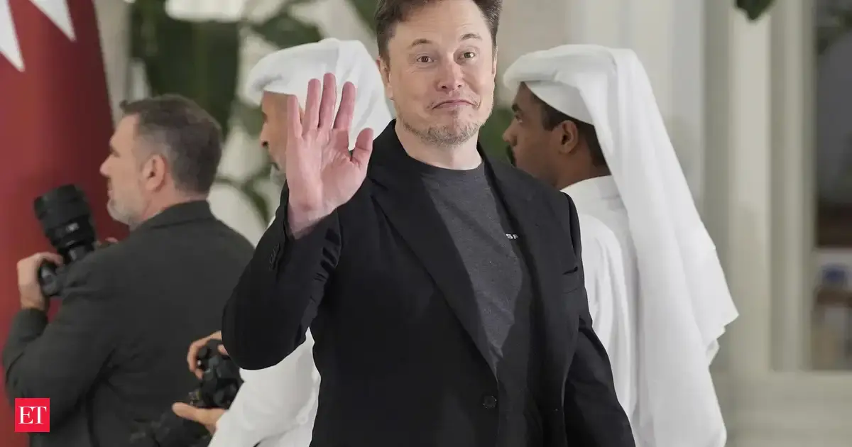 Elon Musk announces name of person who will be Tesla CEO in next five ...