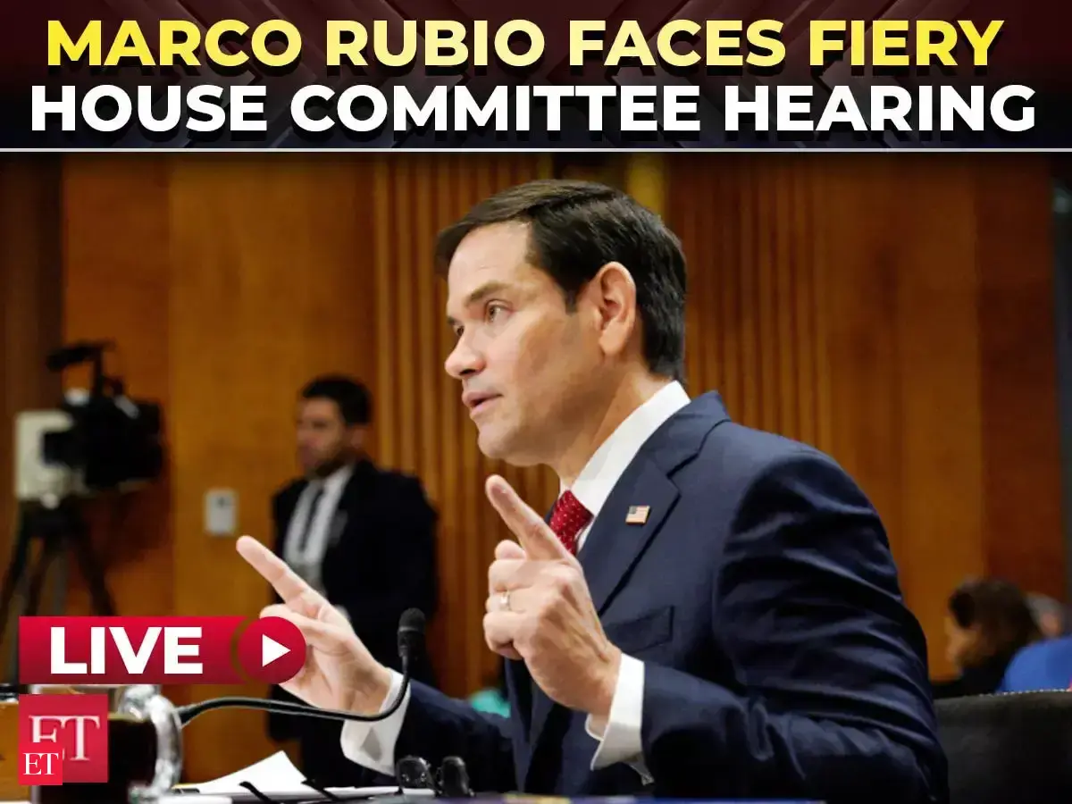 LIVE | 'Hear me out now...': Marco Rubio spars with lawmakers over ...