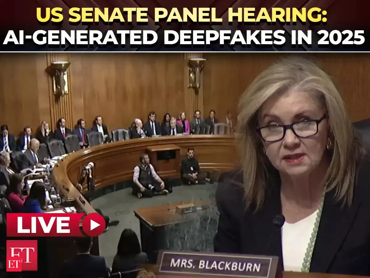 LIVE | US Senate Judiciary Committee examines impact of AI-generated ...