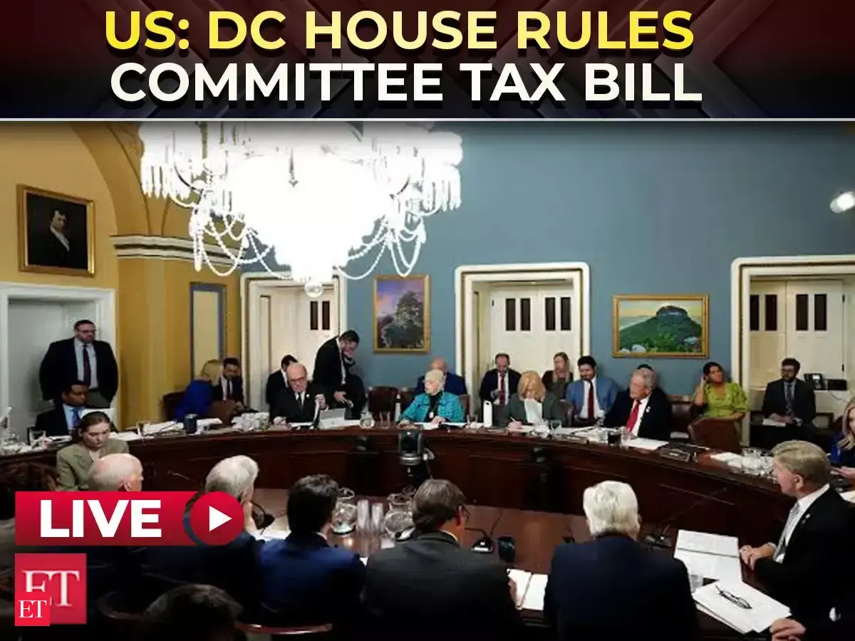 LIVE | US House Committee on Rules meets on One Big Beautiful Bill Act ...