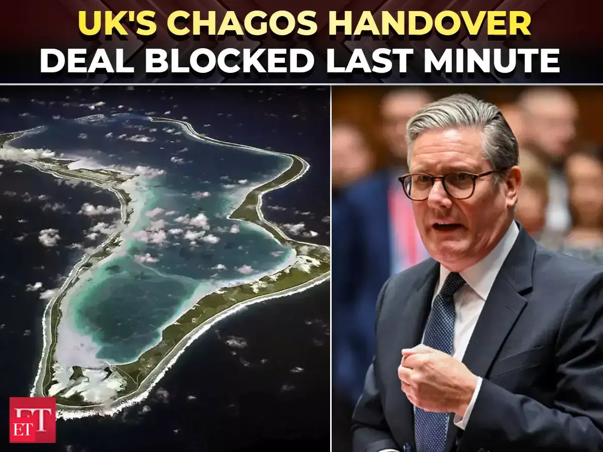 Big jolt to Britain's plan to hand over Chagos Islands to Mauritius; UK ...