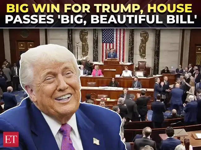 trump's big beautiful bill: 'Send this bill to my desk AS SOON AS ...