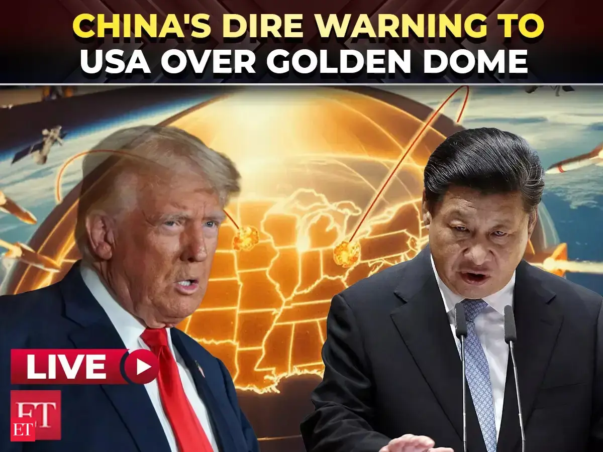 LIVE | 'Won't let America weaponise the outer space': China fumes over ...