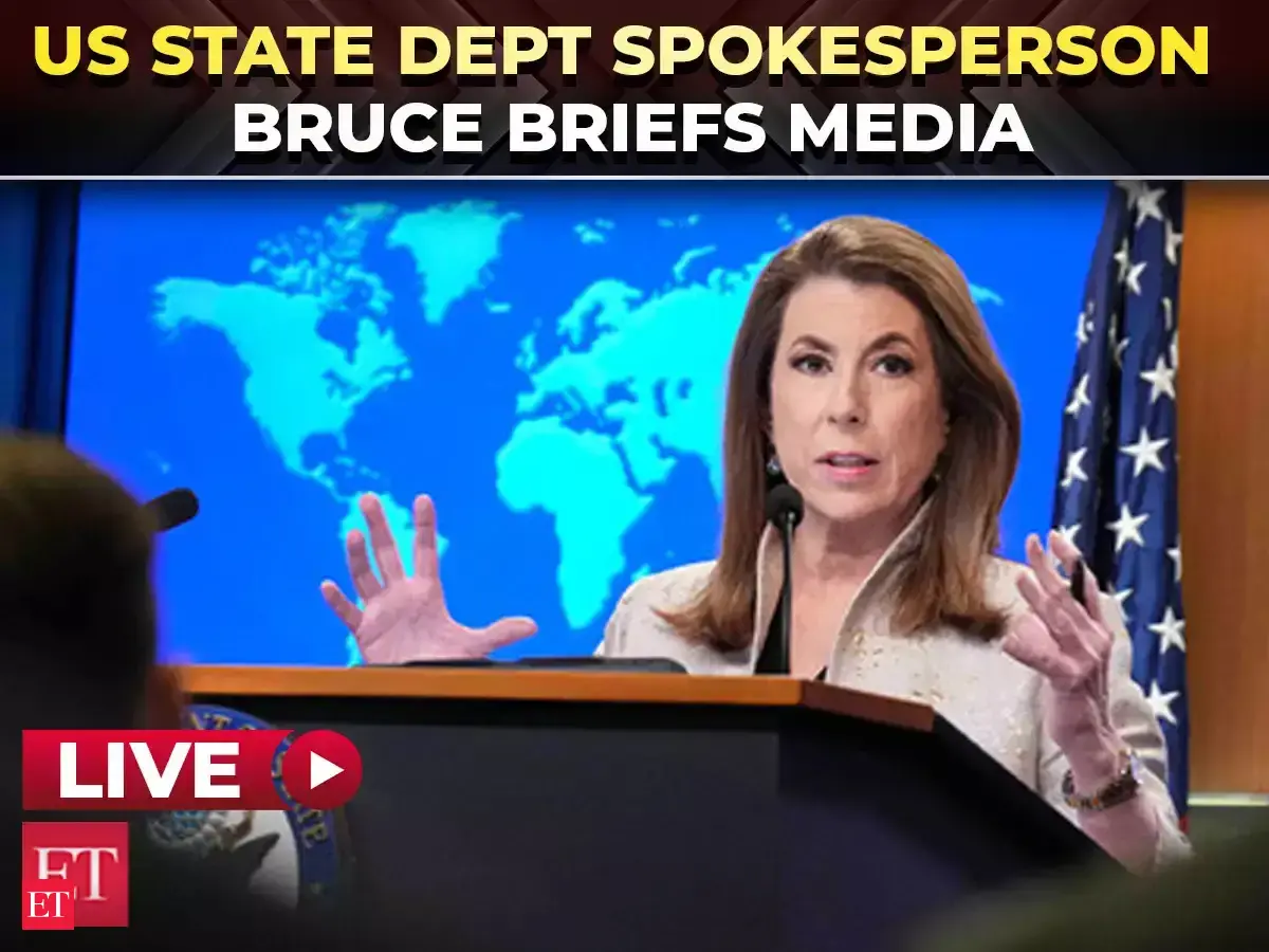 LIVE: US State Dept spokesperson Tammy Bruce briefs media - The ...