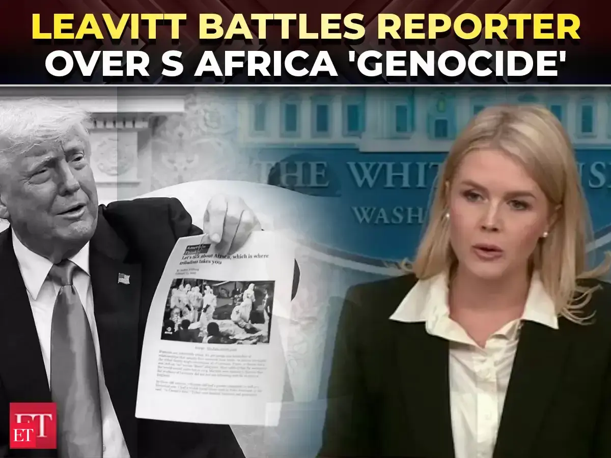 Karoline Leavitt gets fiery after press questions alleged ‘white ...