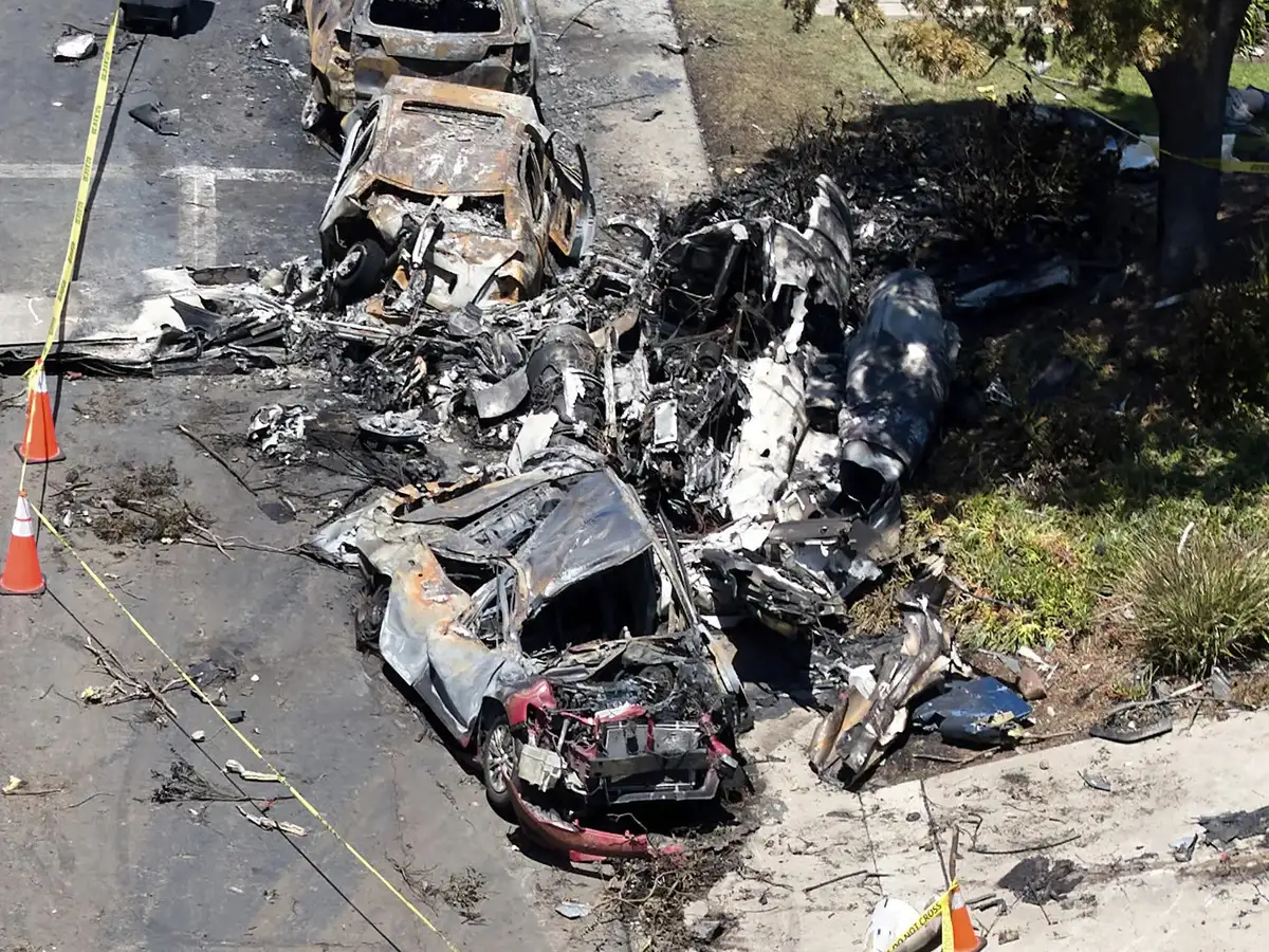 Band Plane Crash