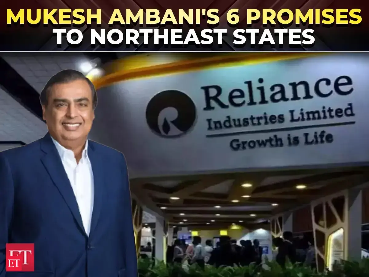 RIL CMD Mukesh Ambani announces ₹75,000 Cr investment, 6 commitments ...