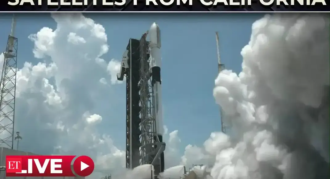 SpaceX launches Starlink 12-22 mission from Cape Canaveral Space Force ...