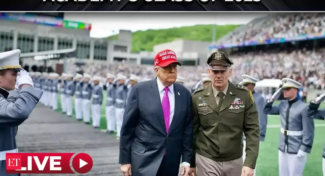 Trump praises West Point cadets, takes credit for U.S. military might ...