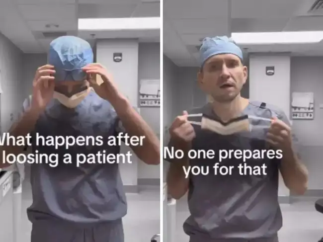 'You carry ghosts': Doctor's admission of 'falling apart' after patient ...