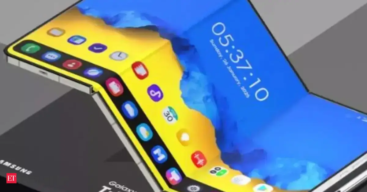 Samsung's triple-fold phone could drop by September. But it won’t come ...