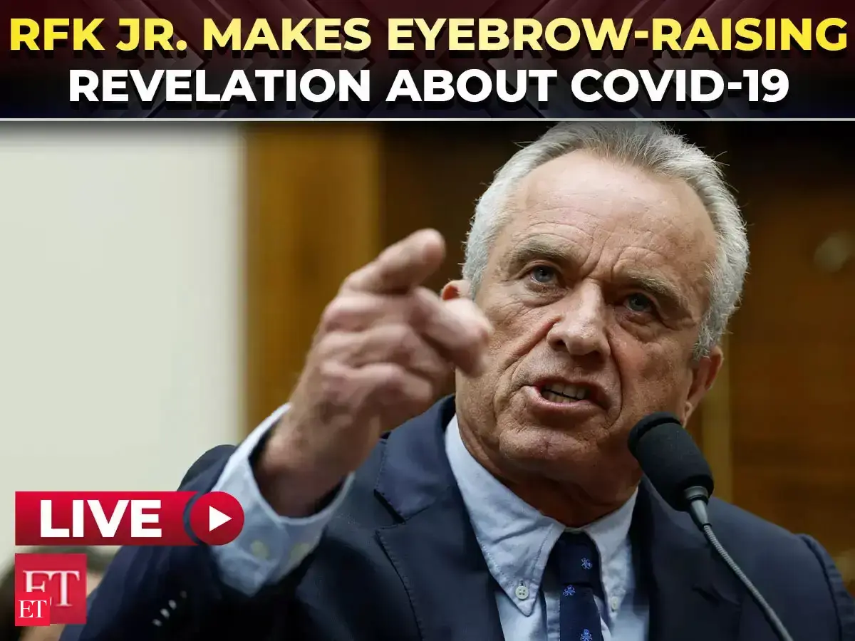 covid 19: RFK Jr.'s shocking revelation amid fresh COVID surge: 'My son ...
