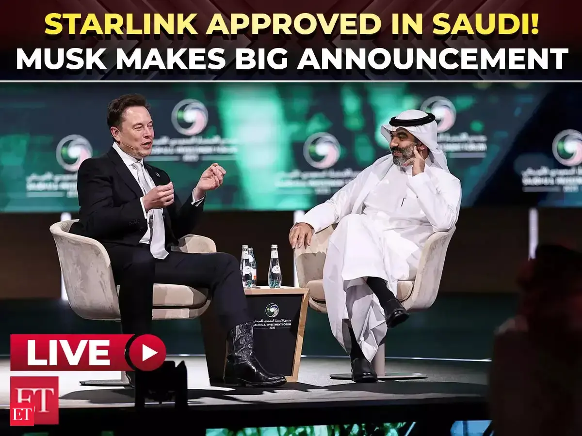 Starlink: Elon Musk: Saudi Arabia approves use of Starlink for maritime ...