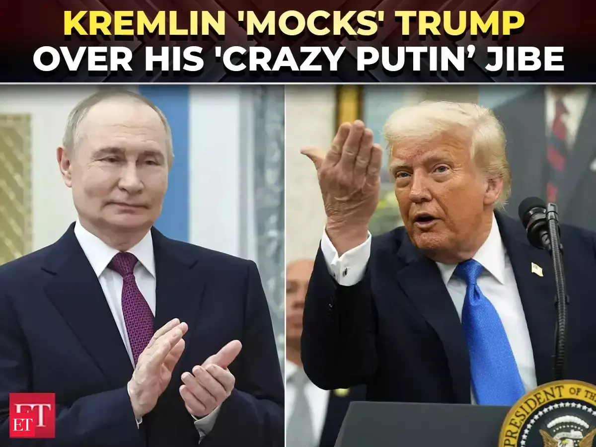 ‘Emotional overload’: Kremlin erupts after Trump calls Putin ‘crazy ...