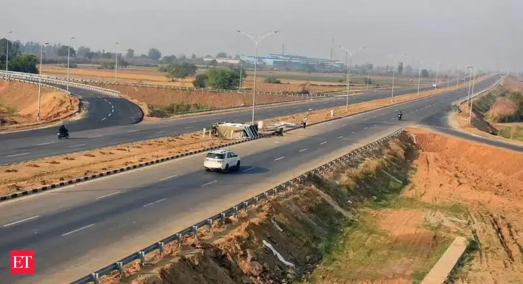 dlf: Southern Peripheral Road in Gurgaon emerges as the region’s most ...