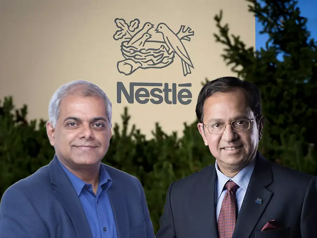Nestlé India’s outgoing CEO Narayanan weathered the Maggi storm; Tiwary ...