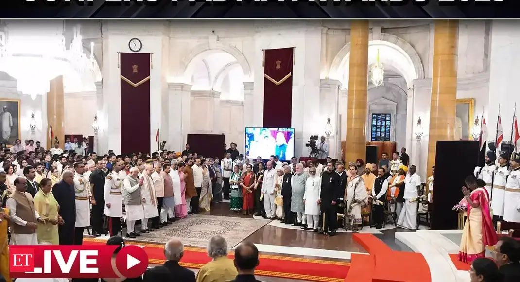 Padma Awards 2025: Justice Khehar, Debroy, Sharda Sinha, Ricky Kej ...