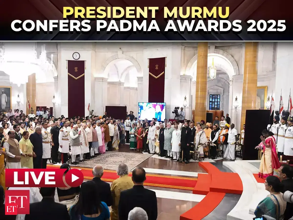 Padma Awards 2025: Justice Khehar, Debroy, Sharda Sinha, Ricky Kej ...