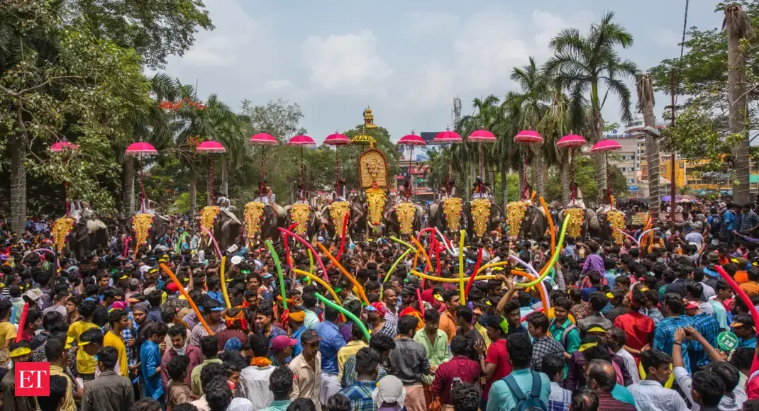 Top 6 temple festivals in Kerala that capture Its divine spirit ...