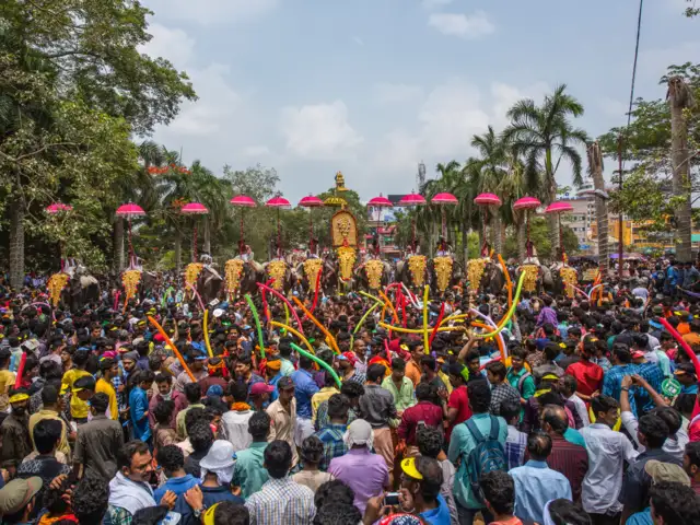 Arattupuzha Pooram - Top 6 temple festivals in Kerala that capture Its ...