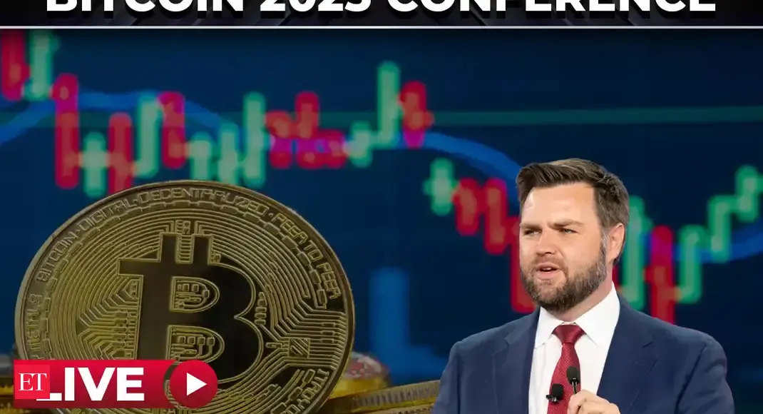 LIVE | JD Vance speaks at Bitcoin 2025 in Las Vegas - The Economic ...