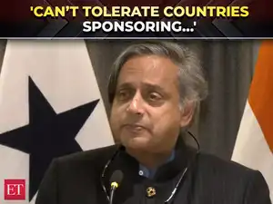 "Will not turn the other cheek" Shashi Tharoor reaffirms India's firm stance on countering ...