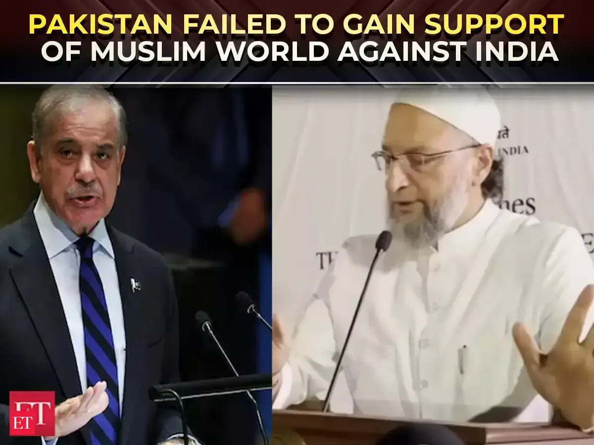 Owaisi targets Pakistan Army chief: ‘US-designated terrorist sitting ...
