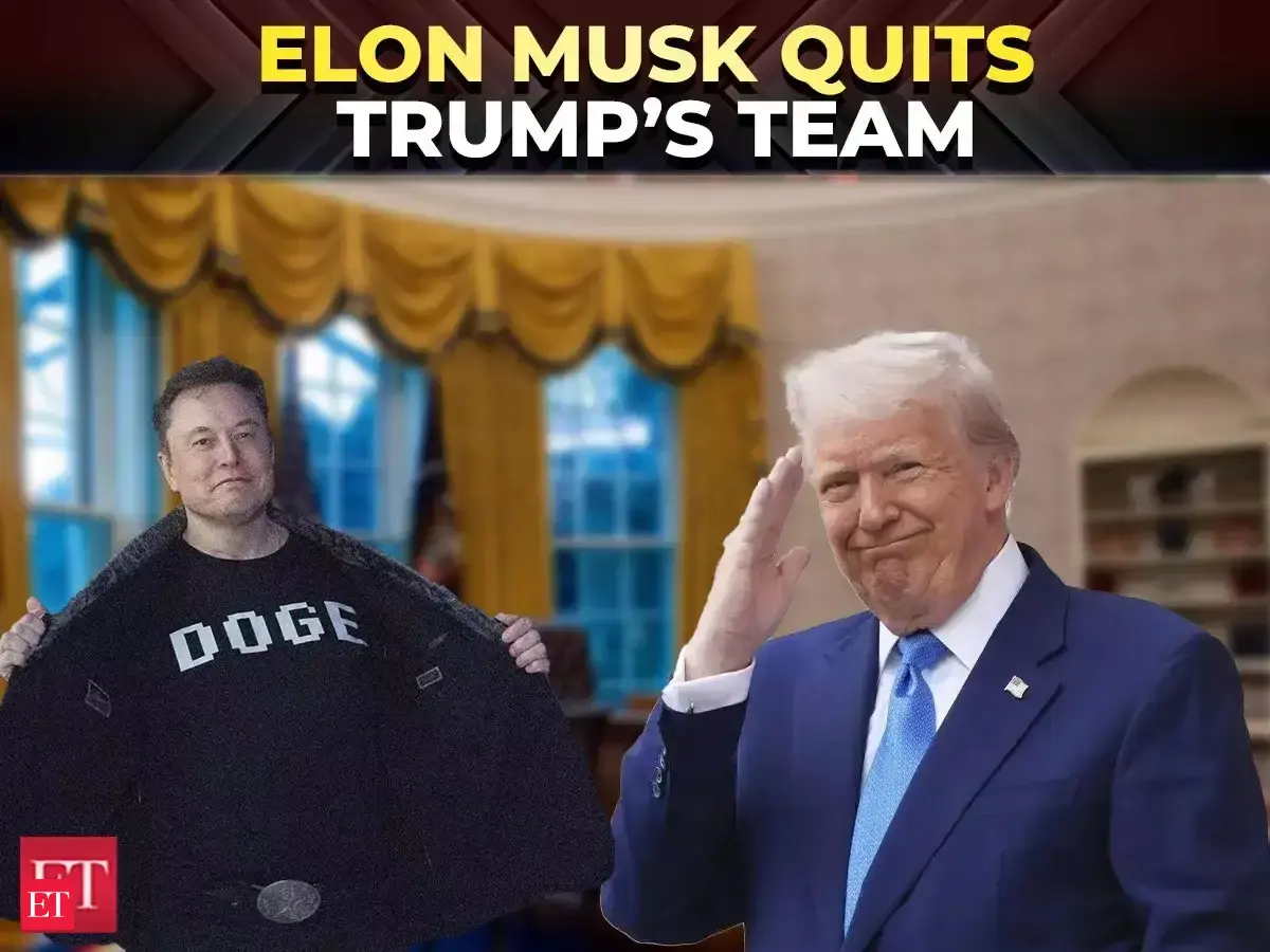 Elon Musk steps down from Trump team after criticising 'big or ...