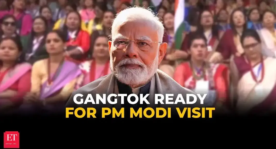 PM Modi to attend Sikkim’s 50th statehood celebration - The Economic Times Video | ET Now